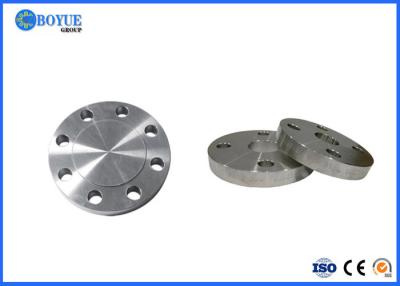 China RF FF RTJ Forged Blind Pipe Flanges , UNS N06601 Alloy Steel Flanges PN64 for sale