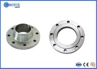 China Slip On Steel Pipe Flange , Duplex Stainless Steel Flange RF 900 26