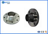 China Forged Pressure Large Diameter Steel Flanges , Forged Steel Tank Flanges DIN Size 2