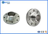 China Duplex Stainless Steel Weld Neck Flange 26 - 48
