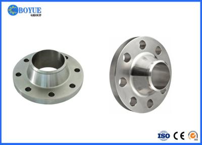 China Duplex Stainless Steel Weld Neck Flange 26 - 48