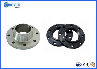 China ASME B16.5 Welding Neck Seamless Alloy Steel Flanges ASTM A182 F44 SW RF 150LBS for sale