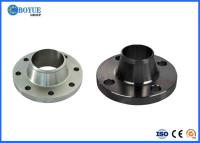 China ASME B16.5 Welding Neck Seamless Alloy Steel Flanges ASTM A182 F44 SW RF 150LBS for sale