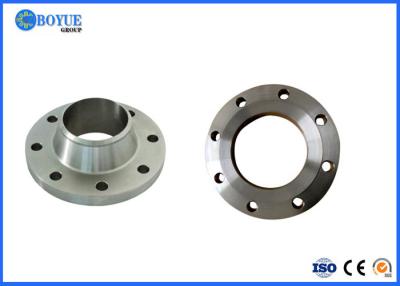 China Forged N06600 Nickel Alloy Pipe Flange Welding Neck Flange CL300 RF WN RJ for sale