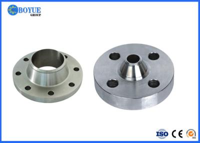 China WN SW BL SO Duplex Stainless WN Steel Flange ASTM A182 F51 F53 F55 F44 F904L for sale