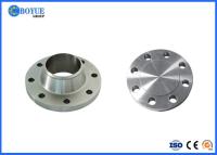 China RF FF RTJ Forged Blind Pipe Flanges , UNS N06601 Alloy Steel Flanges PN64 for sale