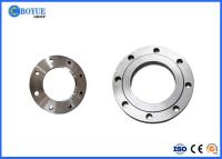 China Forged F44 Duplex Stainless Steel Flanges / Weld Neck Flange For Construction Size 2'-24' for sale