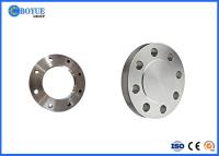 China RF FF RTJ Forged Blind Pipe Flanges , UNS N06601 Alloy Steel Flanges PN64 for sale