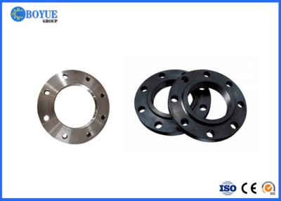 China ASME B16.5 Slip On Pipe Flanges , 316L Duplex SS Slip On Flange Size 1/2