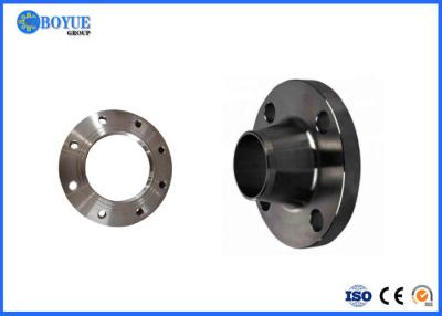 China Forged DIN 2632 PN 10 DIN 50049/3.1B Forged Steel Flanges Anti Rust Oil Surface Size 2-24' for sale