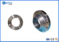 China Forged Pressure Large Diameter Steel Flanges , Forged Steel Tank Flanges DIN Size 2