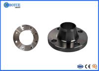 China ASME B16.5 Alloy Steel Reducing Weld Neck Flange , Forged Carbon Steel Weld Neck Flange for sale