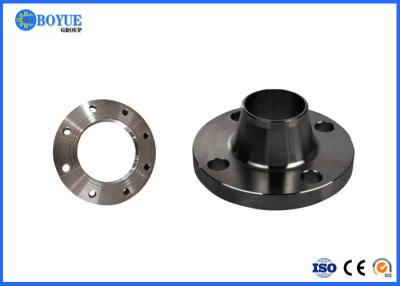 China ASME B16.5 Alloy Steel Reducing Weld Neck Flange , Forged Carbon Steel Weld Neck Flange for sale