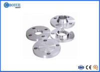 China Steel Flange 3inch Class 150 A182 F53 BL Flange Connection With Pipe for sale