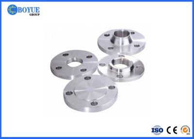 China Steel Flange 3inch Class 150 A182 F53 BL Flange Connection With Pipe for sale