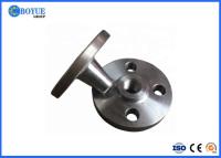 China 150LBS SW RF Weld Neck Flange , Seamless Alloy Steel Flanges ASTM A182 F44 for sale