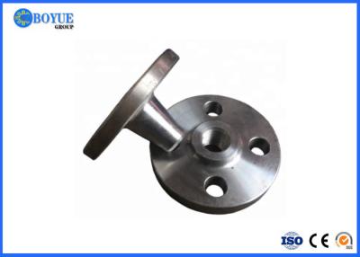 China 150LBS SW RF Weld Neck Flange , Seamless Alloy Steel Flanges ASTM A182 F44 for sale