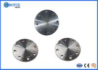 China UNS N08020 Blind Pipe Flanges Forged  Series A B DN300 Customized Size for sale