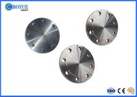 China UNS N08020 Blind Pipe Flanges Forged  Series A B DN300 Customized Size for sale