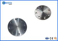 China Incoloy 825 Raised Face Blind Flange ASTM B564 / ASME SB564 40 Bar Standard for sale