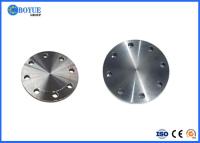 China Alloy 617 N06617 B564/B166 Blind Pipe Flanges SCH40S DN300 900# For Industry Forged for sale