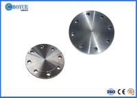 China Alloy 617 N06617 B564/B166 Blind Pipe Flanges SCH40S DN300 900# For Industry Forged for sale