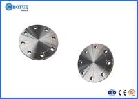 China ASME B16.5 CuNi9010 Forged Steel Flanges RF Blind Pipe Flanges F44 S40 SGS for sale