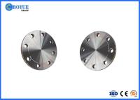 China DN15-600 Stainless Steel Blind Flange F304 304L 304H For Oil Gas Pipeline for sale