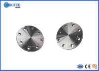 China Incoloy 825 Raised Face Blind Flange ASTM B564 / ASME SB564 40 Bar Standard for sale