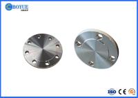 China ASME B16.47 ASTM B564UNS Blind Pipe Flanges Inconel 825 Alloy  N08825 DIN 2.4858  DN300 for sale