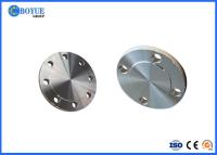 China ASME B16.47 ASTM B564UNS Blind Pipe Flanges Inconel 825 Alloy  N08825 DIN 2.4858  DN300 for sale
