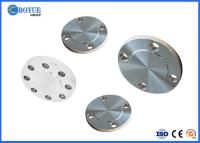 China Alloy 718 N07718 ASTM B637 Blind Plate Flange Forged ASME B16.47 Series A B Size 2