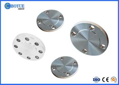China Alloy 718 N07718 ASTM B637 Blind Plate Flange Forged ASME B16.47 Series A B Size 2