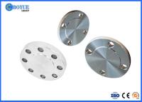 China UNS N08020 Blind Pipe Flanges Forged  Series A B DN300 Customized Size for sale