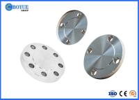 China Nickel Alloy Blind Pipe Flanges , Forged Steel Blind Flange Thickness SCH160 for sale