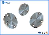 China Nickel Alloy Blind Pipe Flanges , Forged Steel Blind Flange Thickness SCH160 for sale