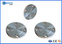 China Nickel Alloy Blind Pipe Flanges , Forged Steel Blind Flange Thickness SCH160 for sale