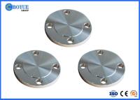 China Hastelloy Blind Pipe Flanges DIN2527 PN615 - PN300 ASTM B564 UNS N06022 for sale