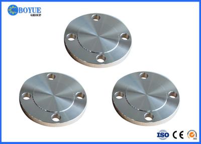 China Hastelloy Blind Pipe Flanges DIN2527 PN615 - PN300 ASTM B564 UNS N06022 for sale