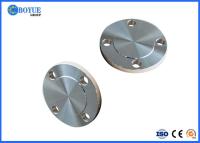 China SWRF Type Stainless Steel Blind Flange , Blind Raised Face Flange 150LB 300LB for sale