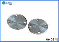 China SWRF Type Stainless Steel Blind Flange , Blind Raised Face Flange 150LB 300LB for sale
