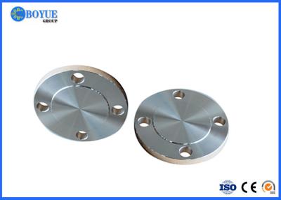 China SWRF Type Stainless Steel Blind Flange , Blind Raised Face Flange 150LB 300LB for sale