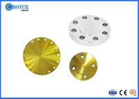 China Nickel Alloy Blind Pipe Flanges 26