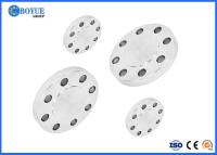 China SWRF Type Stainless Steel Blind Flange , Blind Raised Face Flange 150LB 300LB for sale