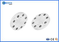China ANSI B16.5 B16.47 Steel Blind Pipe Flanges DIN2527 / DIN2566 Size 2 - 24 Inch for sale