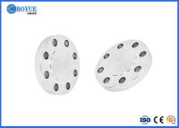 China ASME B16.5 CuNi9010 Forged Steel Flanges RF Blind Pipe Flanges F44 S40 SGS for sale