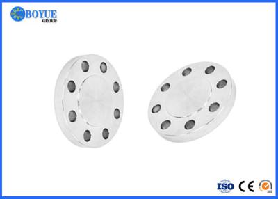 China ASME B16.5 CuNi9010 Forged Steel Flanges RF Blind Pipe Flanges F44 S40 SGS for sale