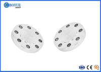 China ASME B16.48 Forged Flange CL150-CL600 Nickel Alloy Pipe Spectacle Line Blinds NO8825 6'' for sale