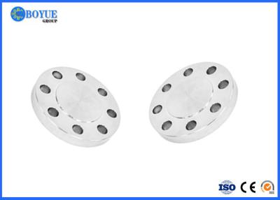 China ASME B16.48 Forged Flange CL150-CL600 Nickel Alloy Pipe Spectacle Line Blinds NO8825 6'' for sale
