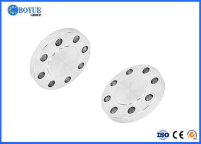 China ASME B16.5 Forged Stainless Steel 316L Blind Pipe Flanges With Size 1/2